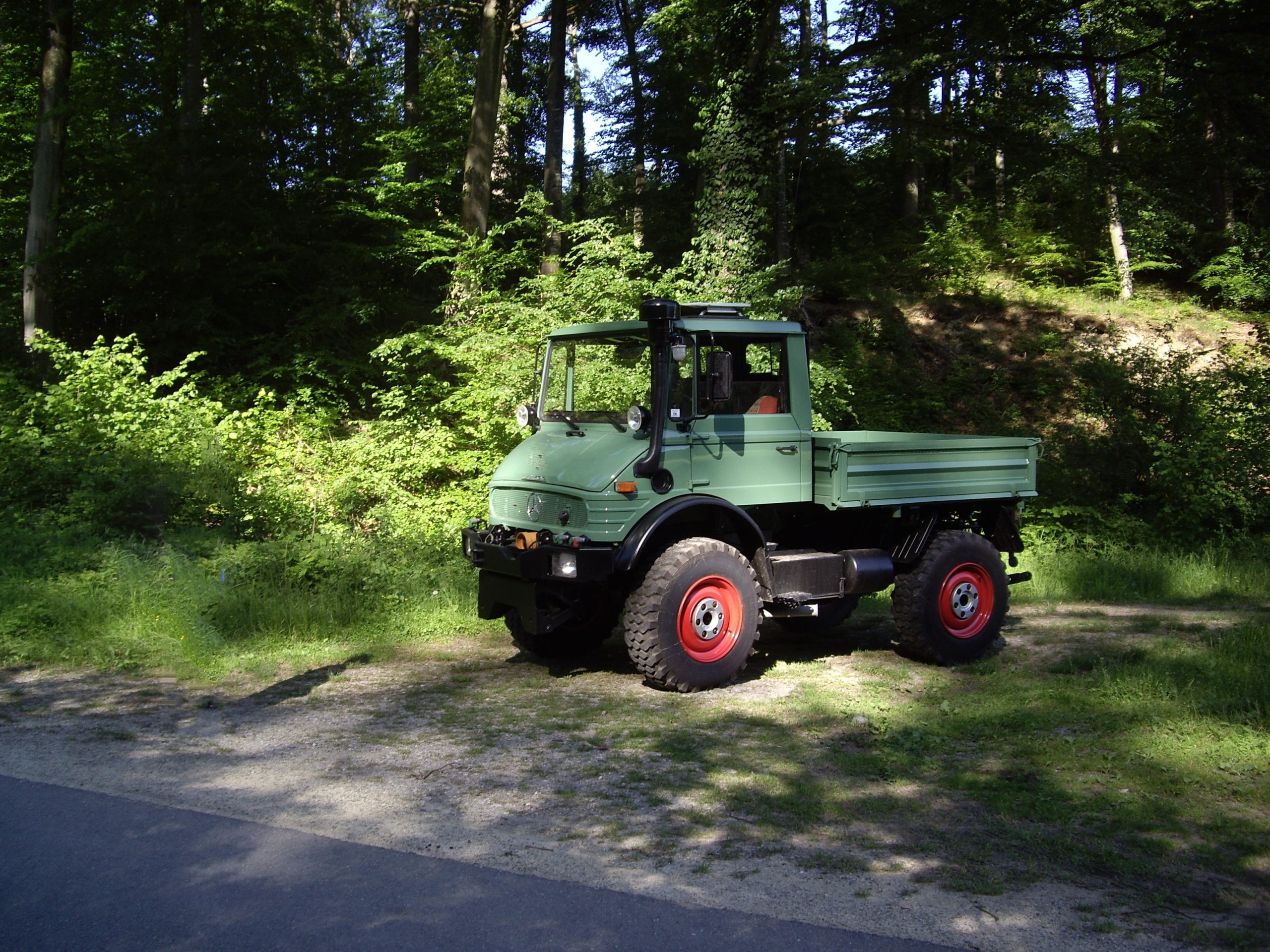 Startseite - Aus dem "Leben" unseres Unimog 417